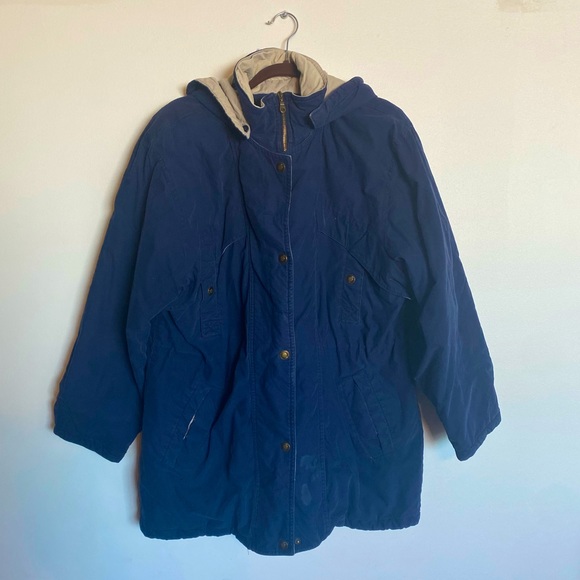 JL Colebrook | Jackets & Coats | Jl Colebrook Womens Large Navy Blue ...